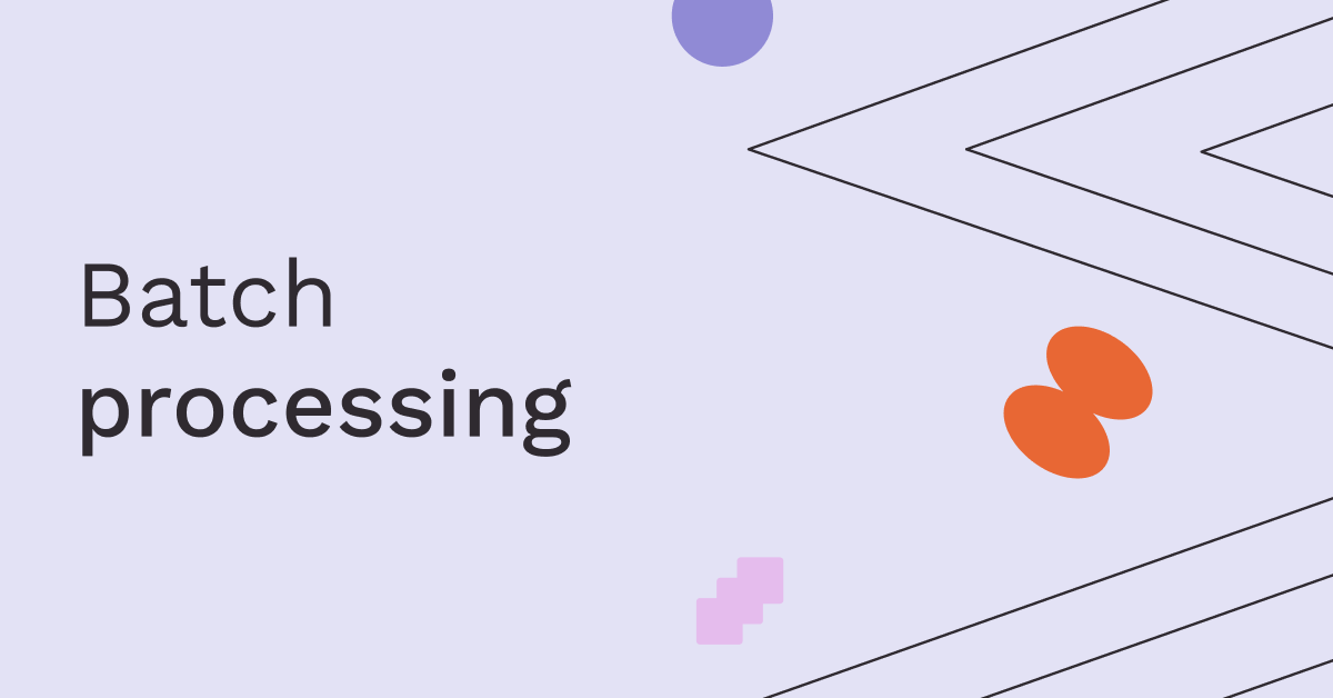 S-Docs Batch Processing: High Volume Document Generation